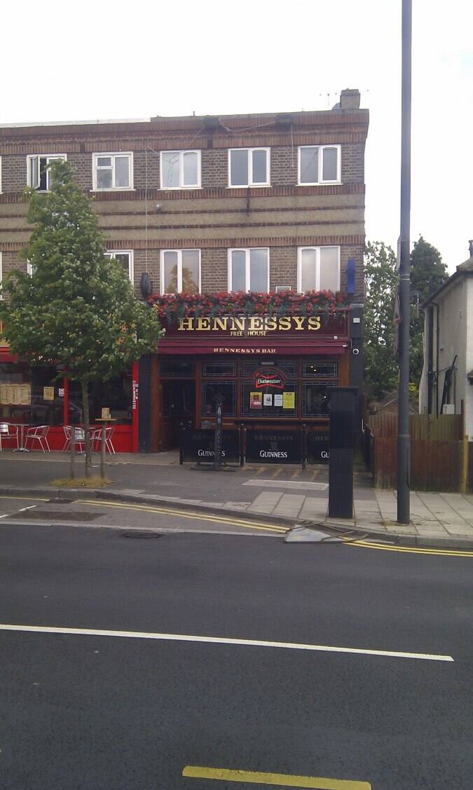 Hennessys Menu, Menu for Hennessys, Harrow, London - Zomato UK