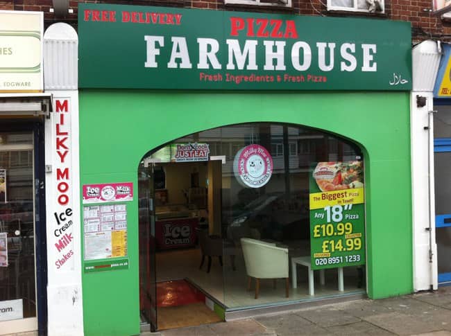 Farmhouse Pizza, Edgware, London - Zomato UK