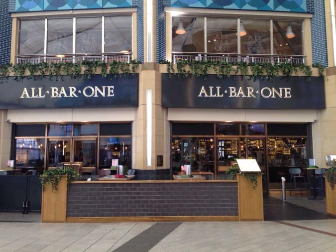 All Bar One Menu, Menu for All Bar One, North Greenwich, London - Zomato UK