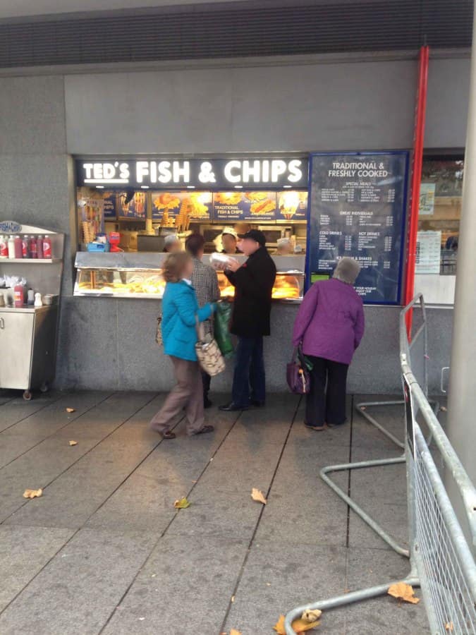 Ted's Fish & Chips, City of London, London - Zomato UK
