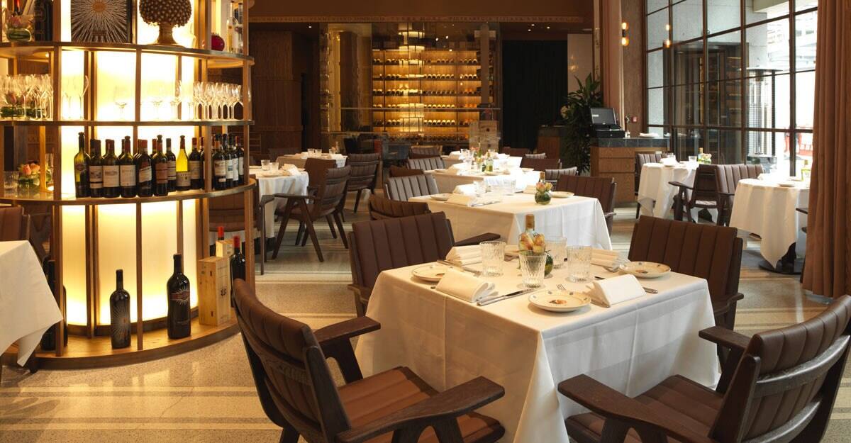 Menu of Ristorante Frescobaldi, Mayfair, London