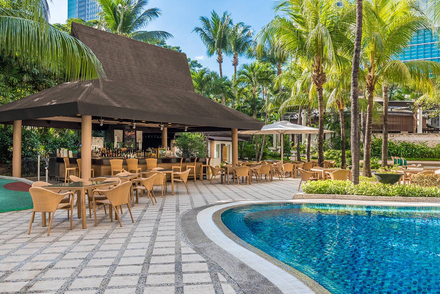 Pool Bar - Edsa Shangri-La, Ortigas, Mandaluyong City | Zomato