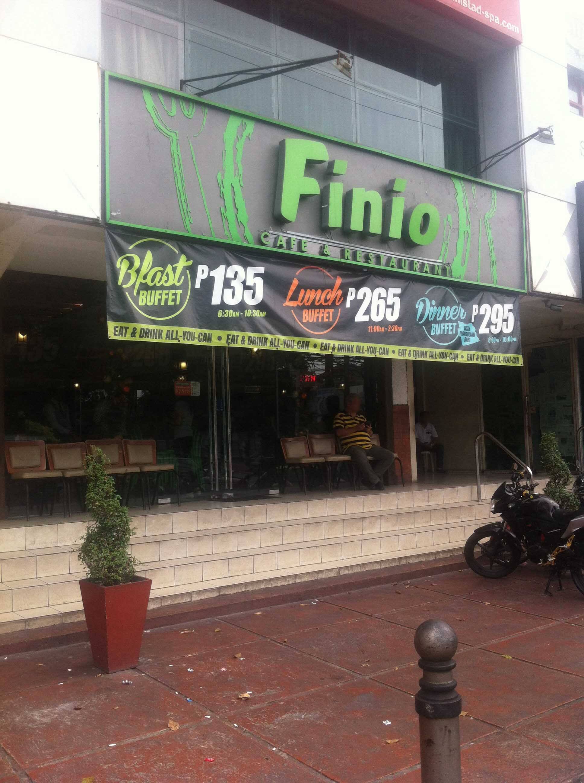 Finio, Tomas Morato, Quezon City - Zomato Philippines