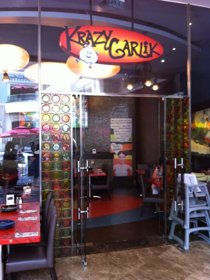 Krazy Garlik Menu, Menu for Krazy Garlik, Newport City, Pasay City ...