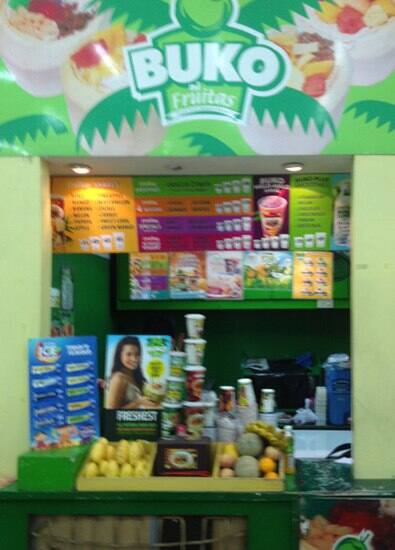 Buko ni Fruitas Menu, Menu for Buko ni Fruitas, Tondo, Manila - Zomato ...