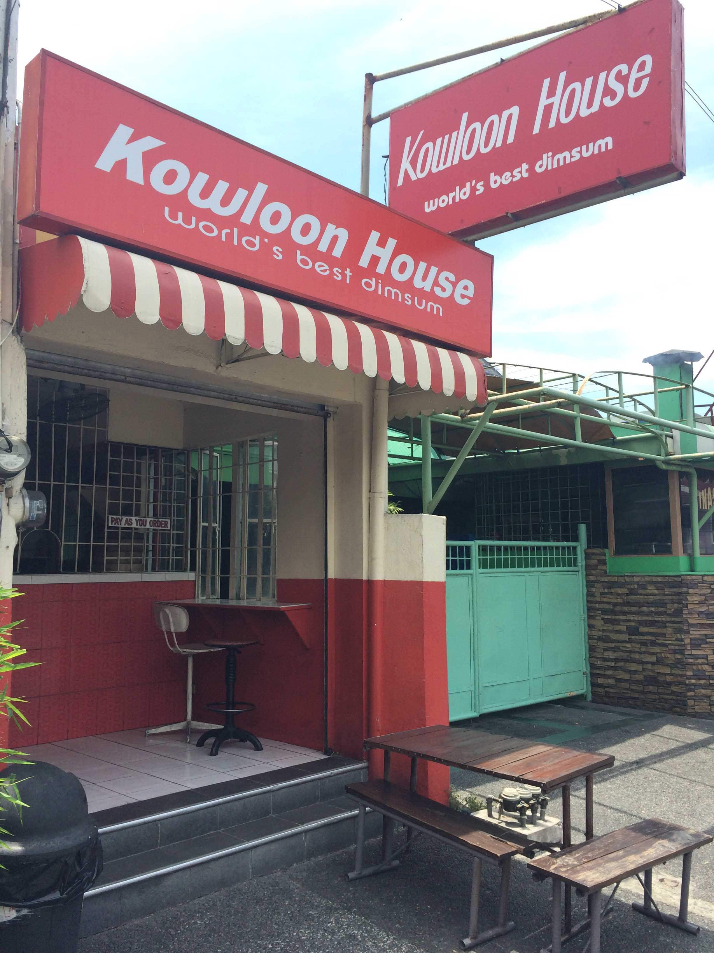 Menu of Kowloon House, BF Homes, Parañaque City