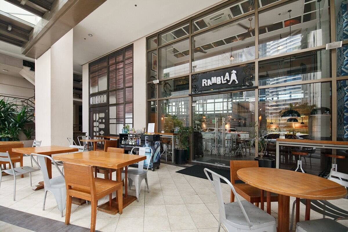 Rambla, Rockwell, Makati City - Zomato Philippines