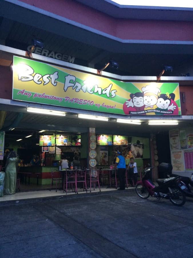 Best Friends Menu, Menu for Best Friends, Santa Ana, Manila - Zomato ...
