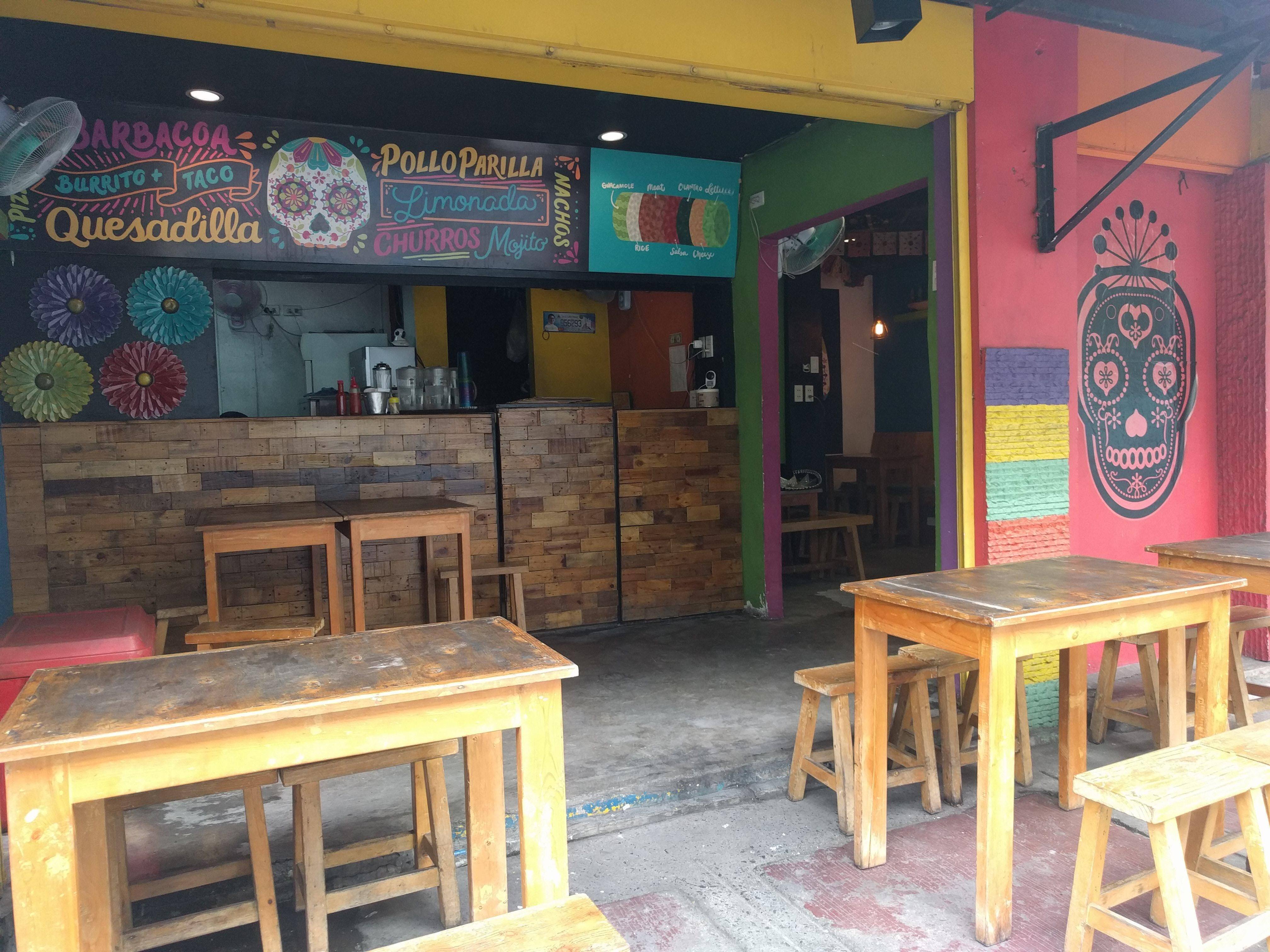 Menu of La Poca Loca, Fairview, Quezon City