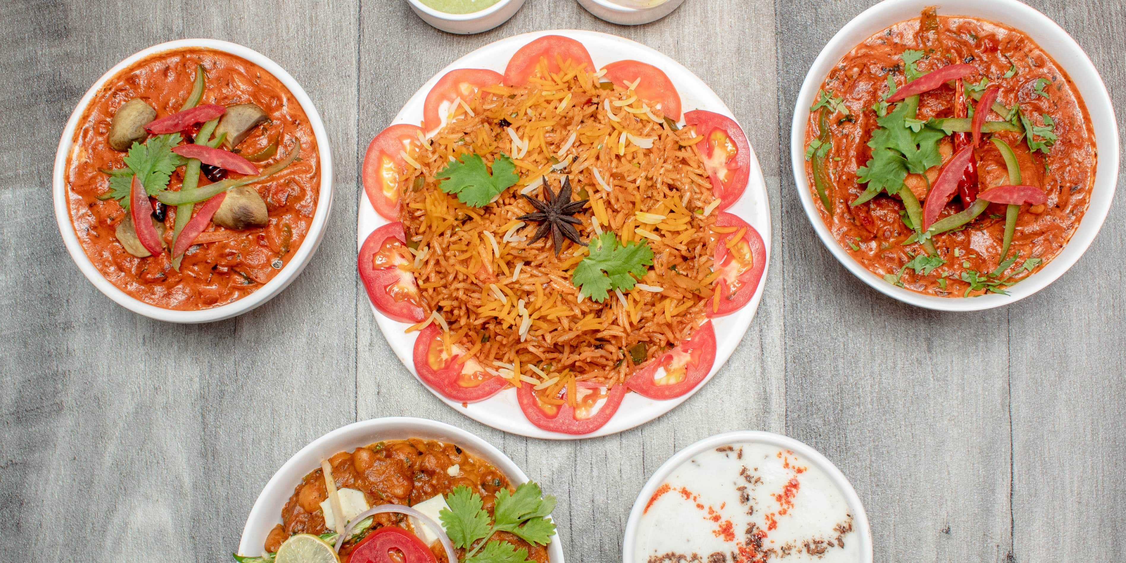 Haandi Pure Veg, Indirapuram, Ghaziabad | Zomato