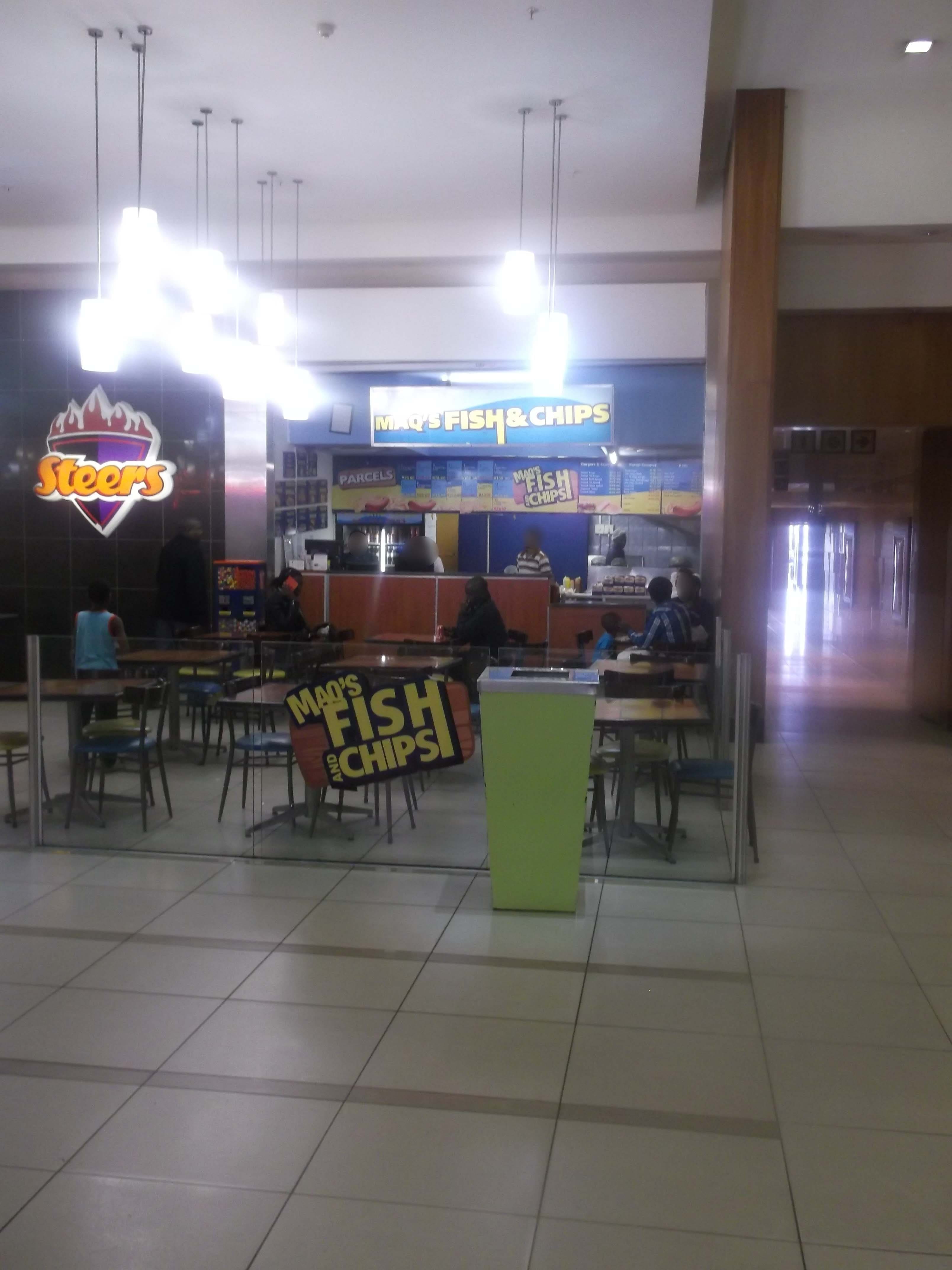 Maq's Fish & Chips, Trade Route Mall, Lenasia, Soweto | Zomato