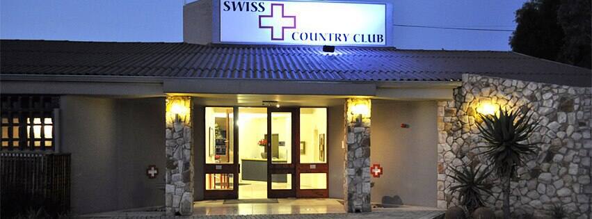Menu of The Courier at The Swiss Club, Vorna Valley, Midrand