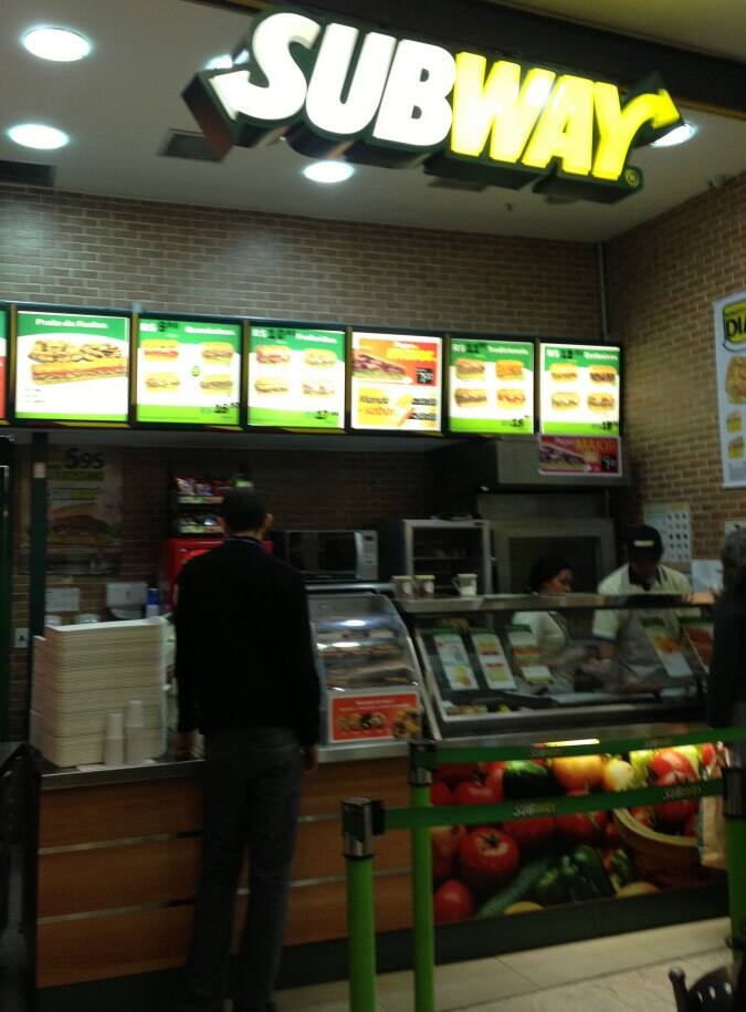 Subway Menu, Menu de Subway, Jardim Paulista, São Paulo - Zomato Brasil