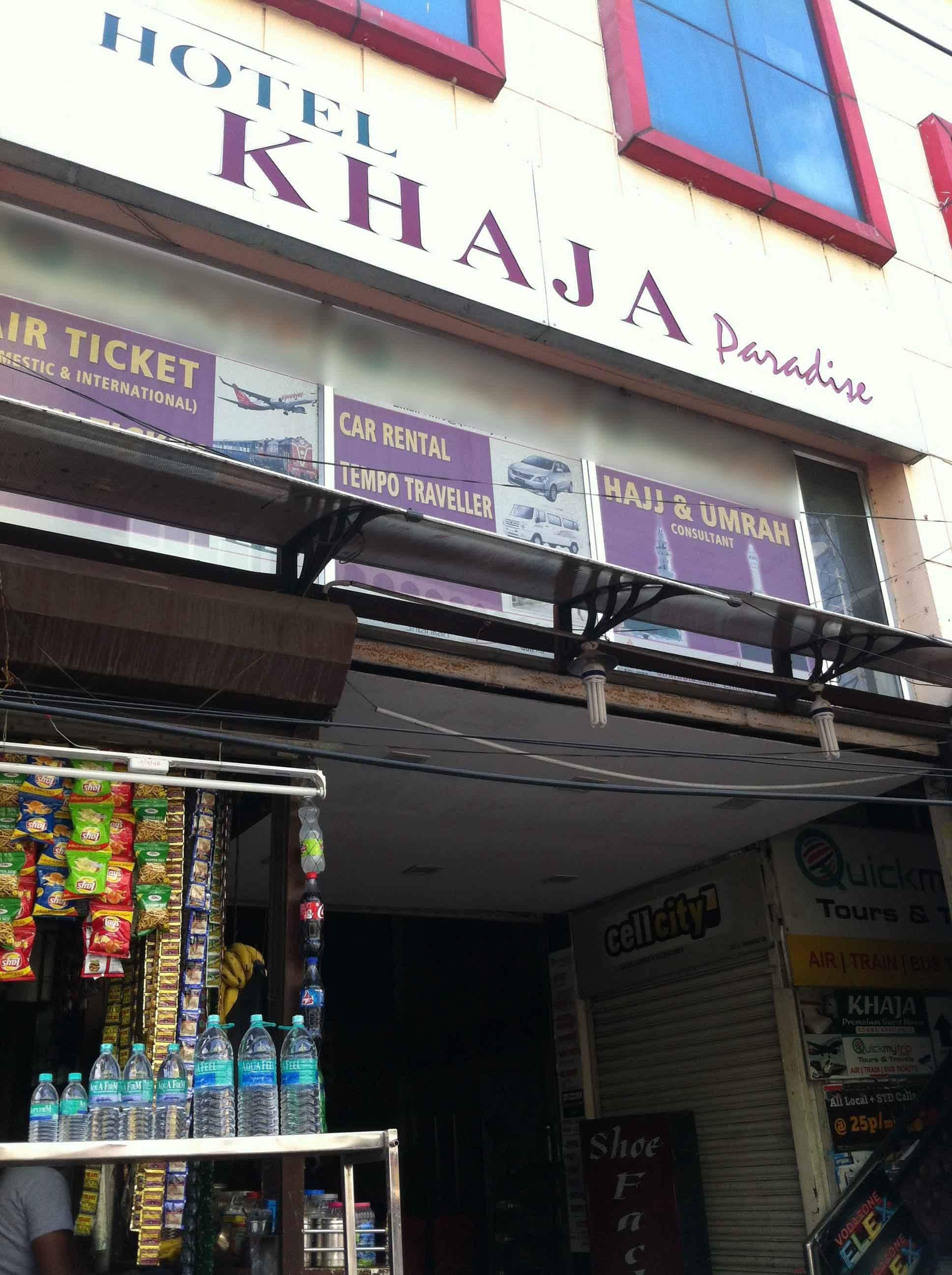 Hotel Khaja Paradise, Vepery, Chennai | Zomato