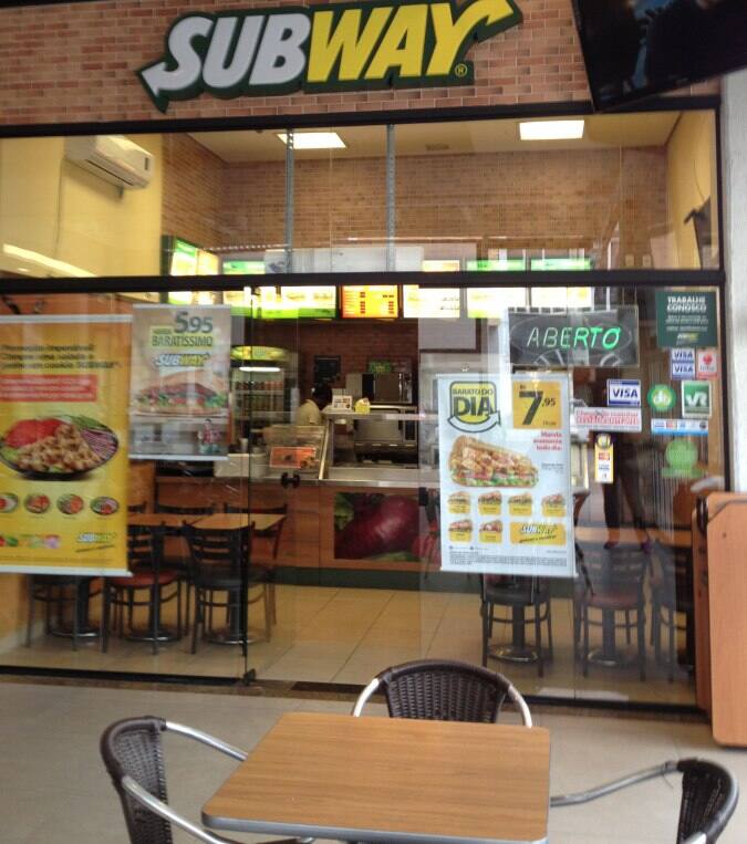 Subway Menu, Menu de Subway, Lapa, São Paulo - Zomato Brasil