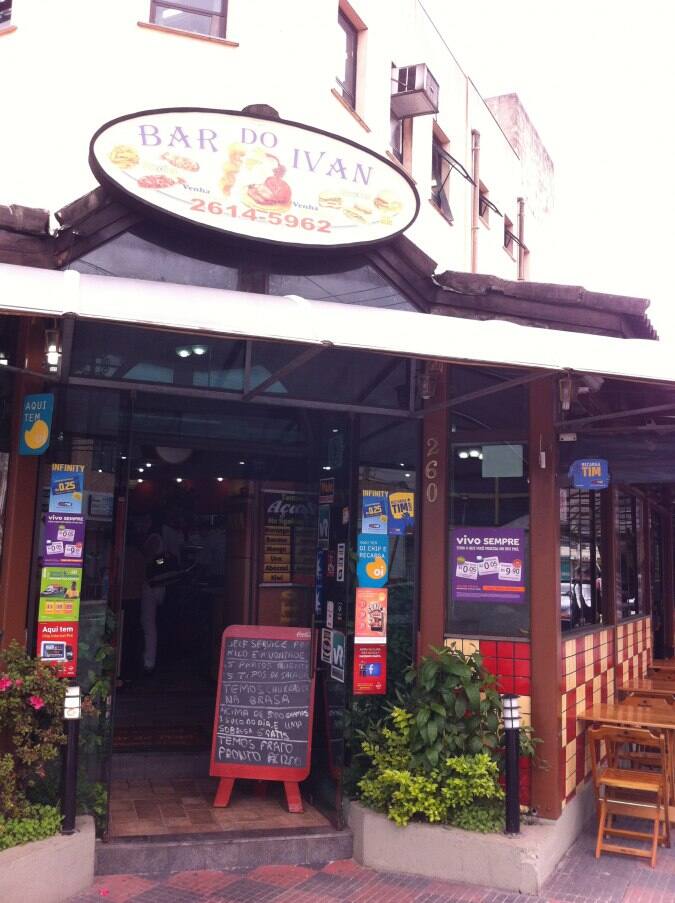 Bar do Ivan Menu, Menu de Bar do Ivan, Santo Amaro, São Paulo - Zomato ...