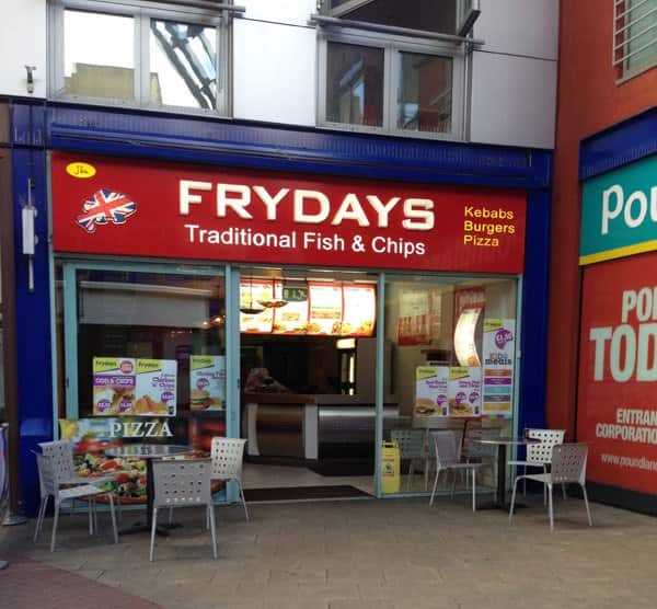 Frydays, City Centre, Birmingham | Zomato