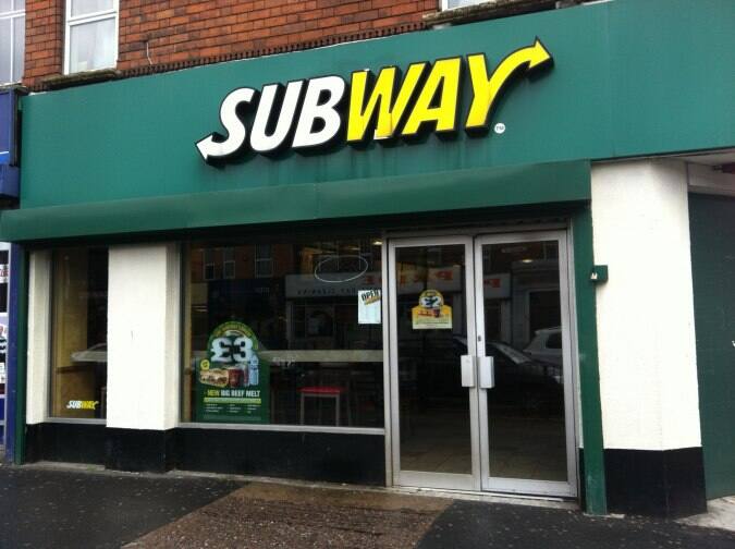 Subway, Cotteridge, Birmingham | Zomato
