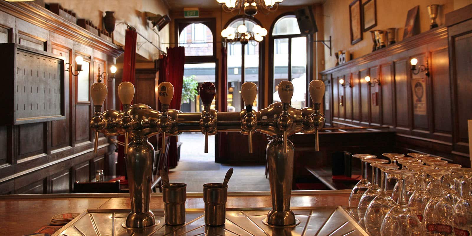 Menu of The Occidental Belgian Beer Cafe, Vulcan Lane, Auckland