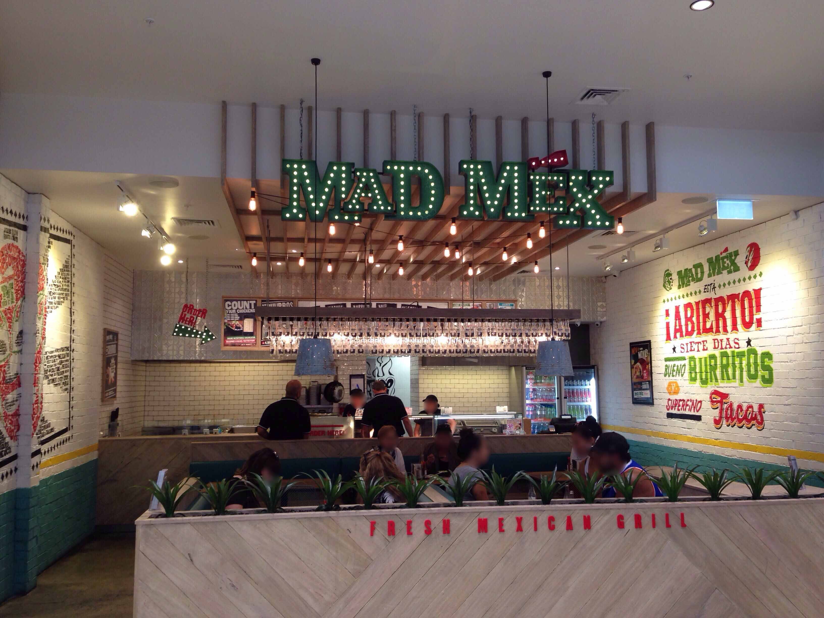 Mad Mex Menu, Menu for Mad Mex, Albany, Auckland