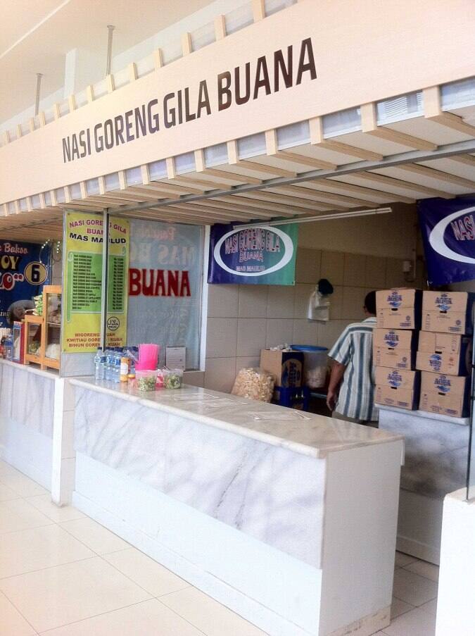 Nasi Goreng Gila Buana Mas Maulud Menu - Zomato Indonesia