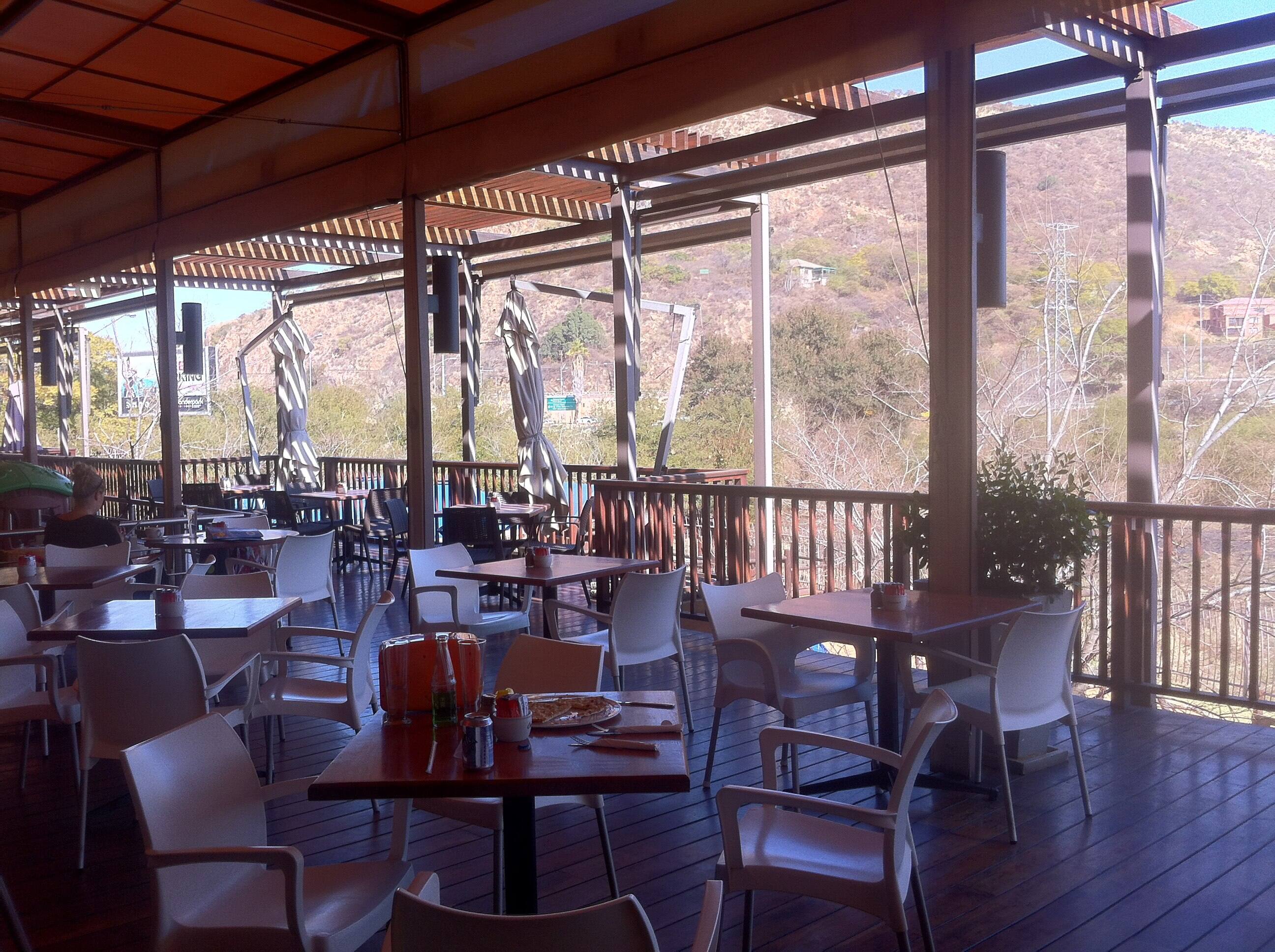 Menu of Cappuccinos, Wonderboom, Pretoria