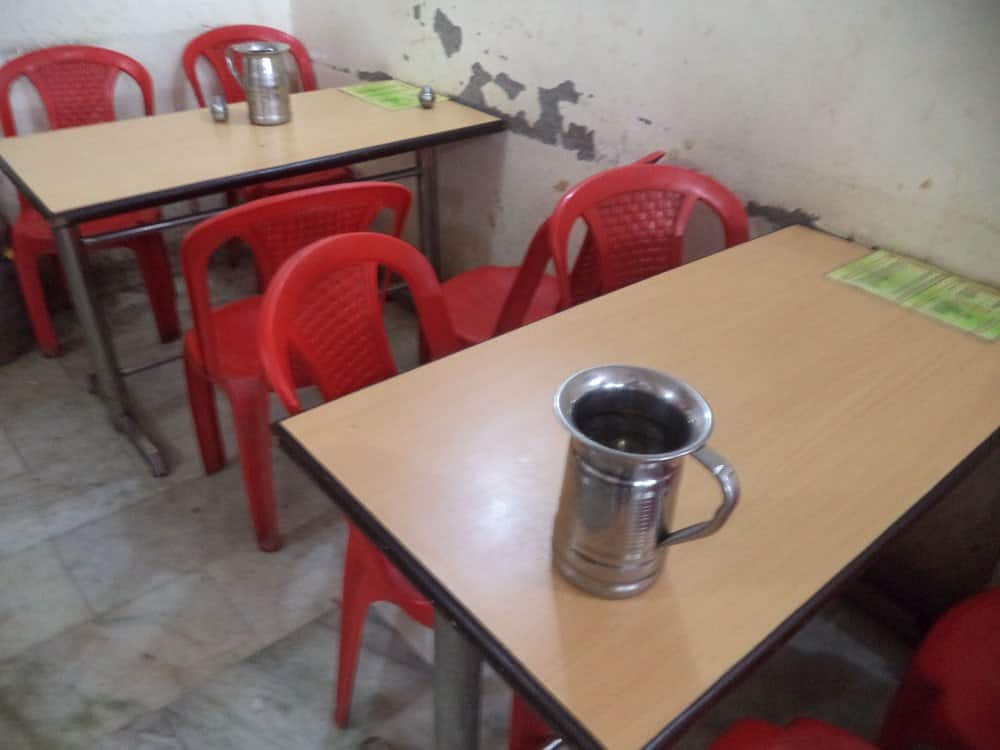 Menu of Stuti Restaurant, Satyaniketan, New Delhi