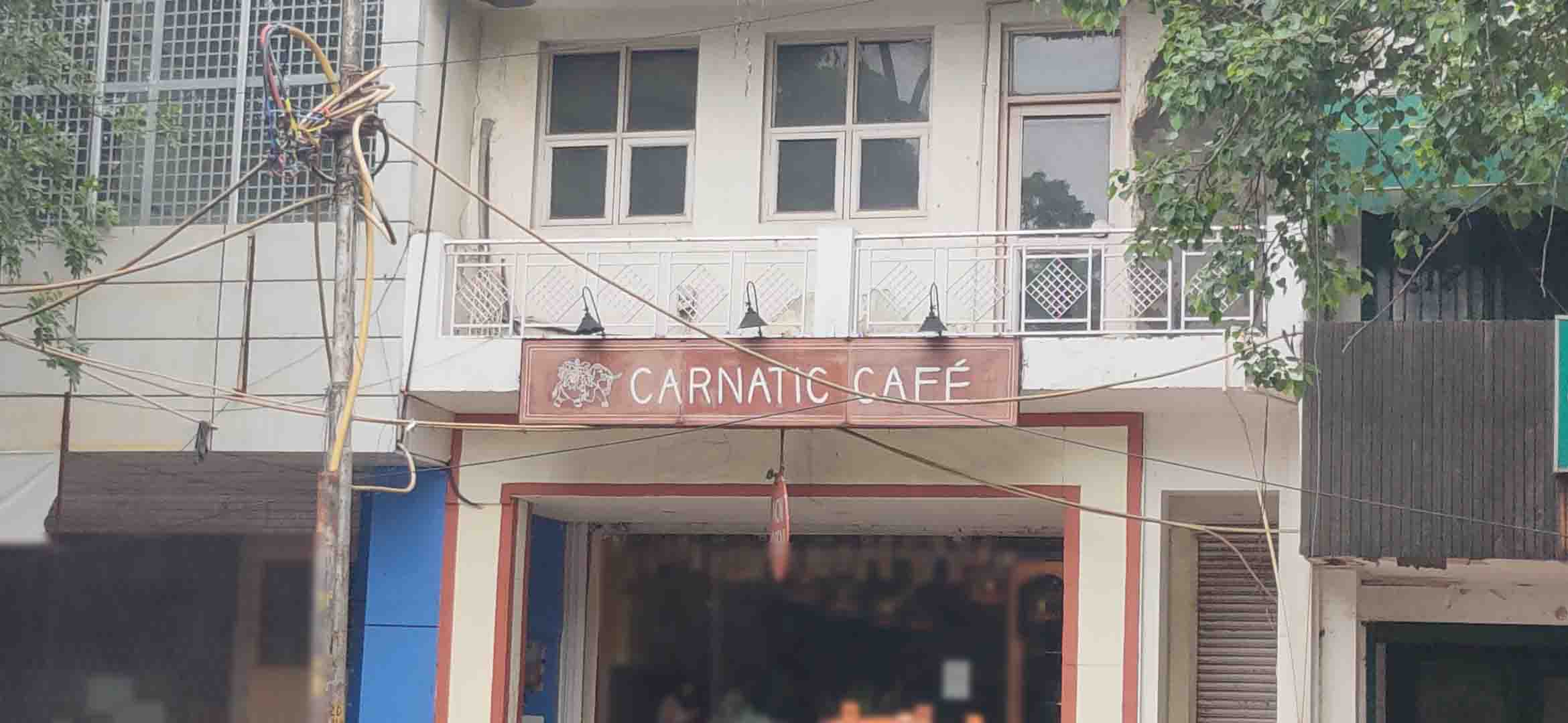Carnatic Cafe, Lodhi Colony order online - Zomato
