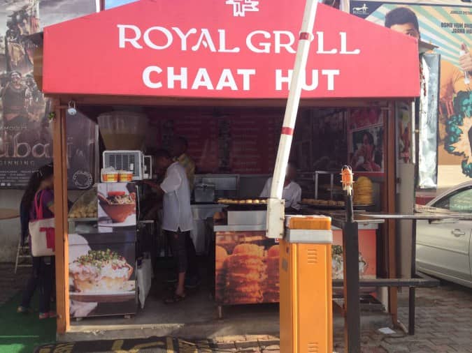 Royal Grill Chaat Hut Menu, Menu for Royal Grill Chaat Hut, Gomti Nagar ...