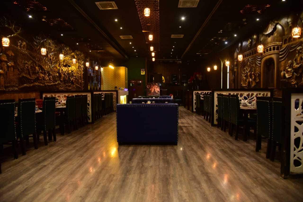Menu of Kabila, Hazratganj, Lucknow