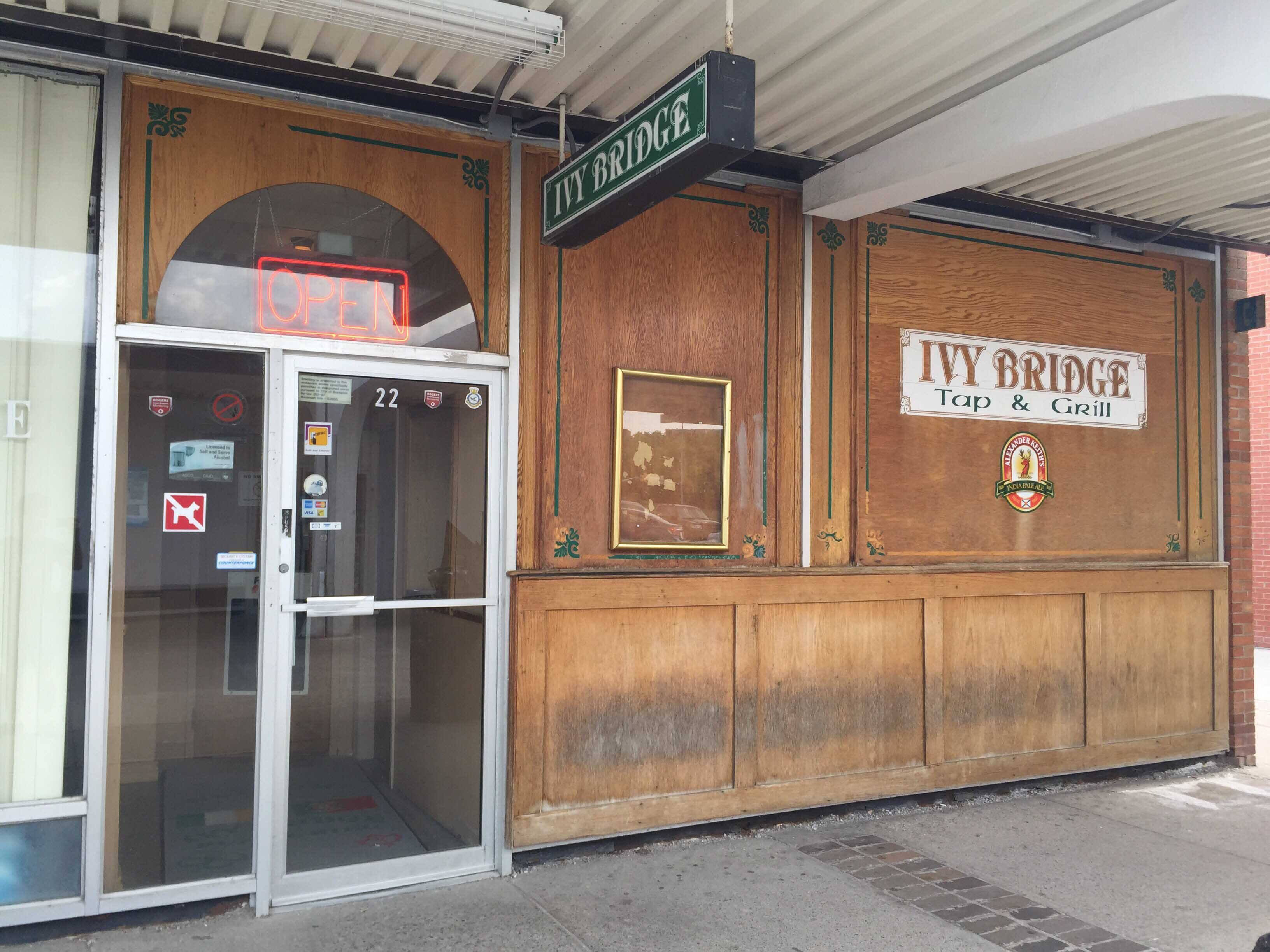 Menu of Ivy Bridge, Brampton, Toronto
