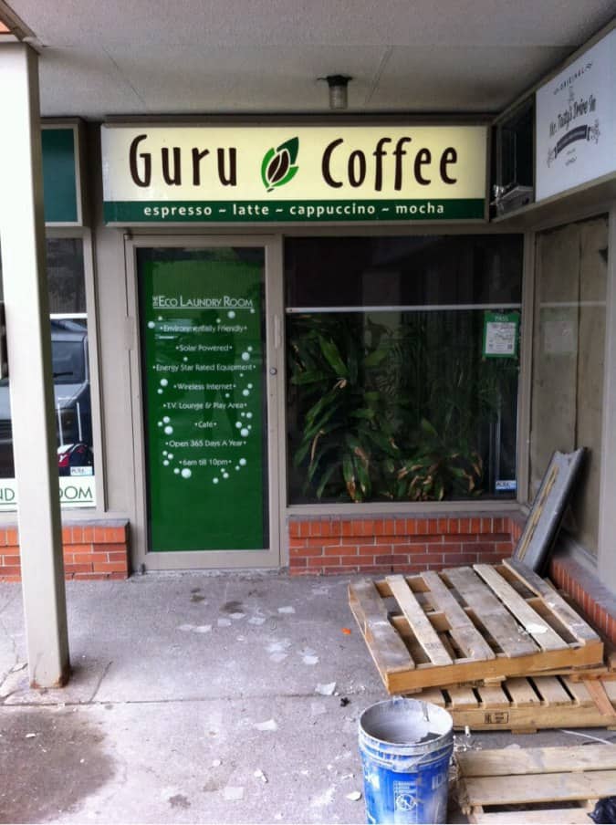 Guru Coffee Menu, Menu for Guru Coffee, East Danforth, Toronto ...