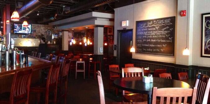 The Jason George Menu, Menu for The Jason George, St. Lawrence, Toronto ...