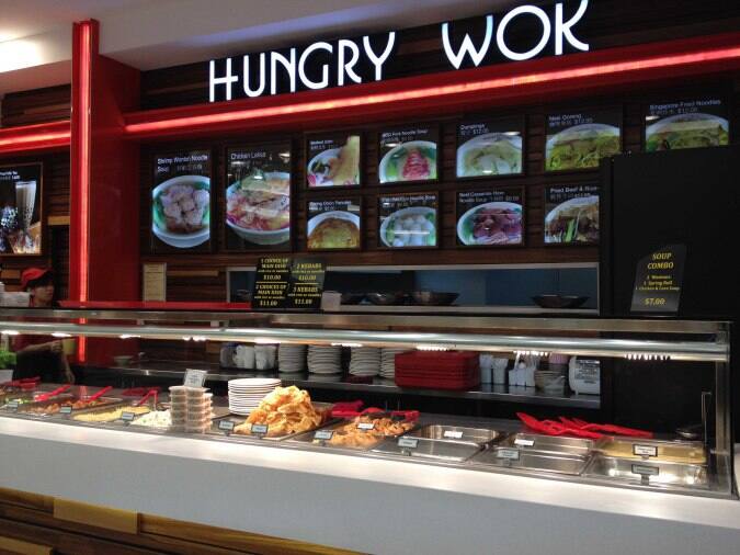 Hungry Wok, Riccarton, Christchurch - Menumania/Zomato