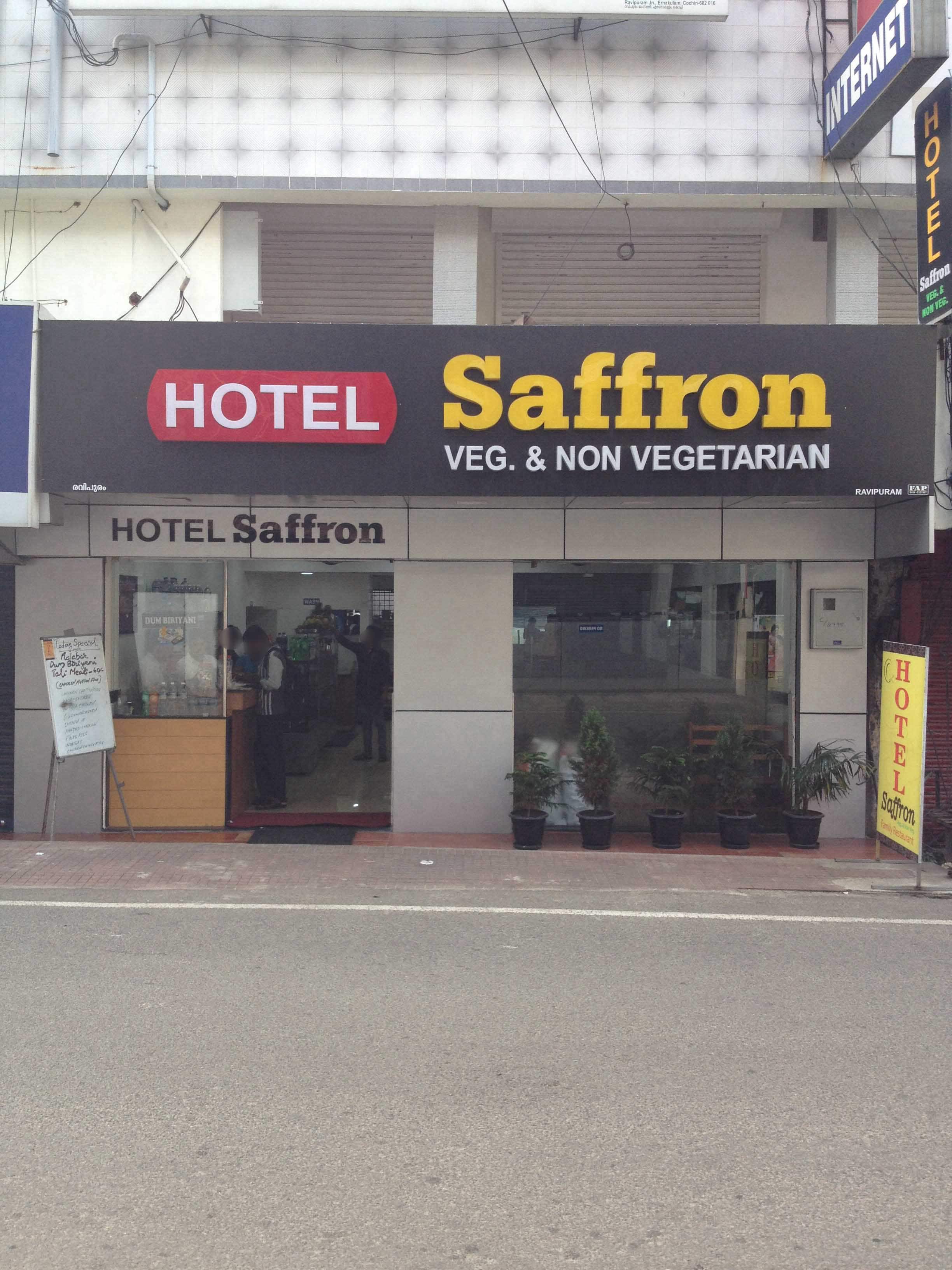 Hotel Saffron, Ravipuram, Kochi | Zomato