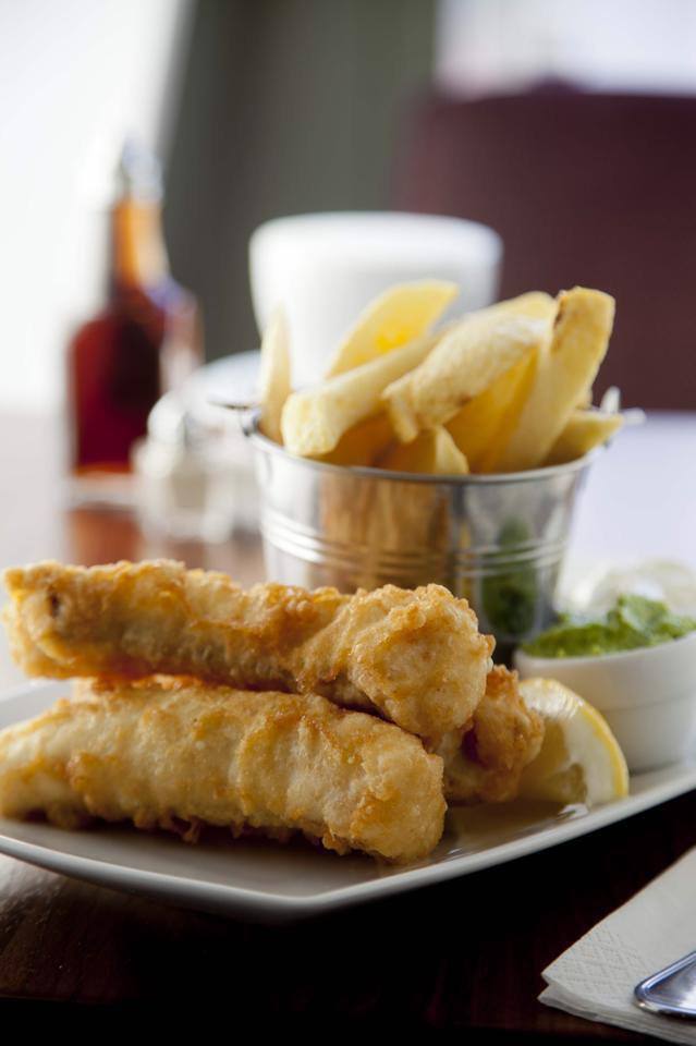 Menu of The Merrion Inn, Ballsbridge, Dublin