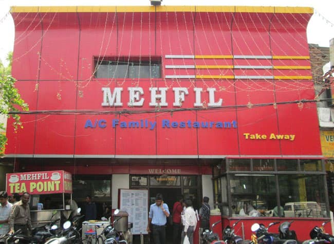 Mehfil Menu, Menu for Mehfil, Narayanguda, Hyderabad