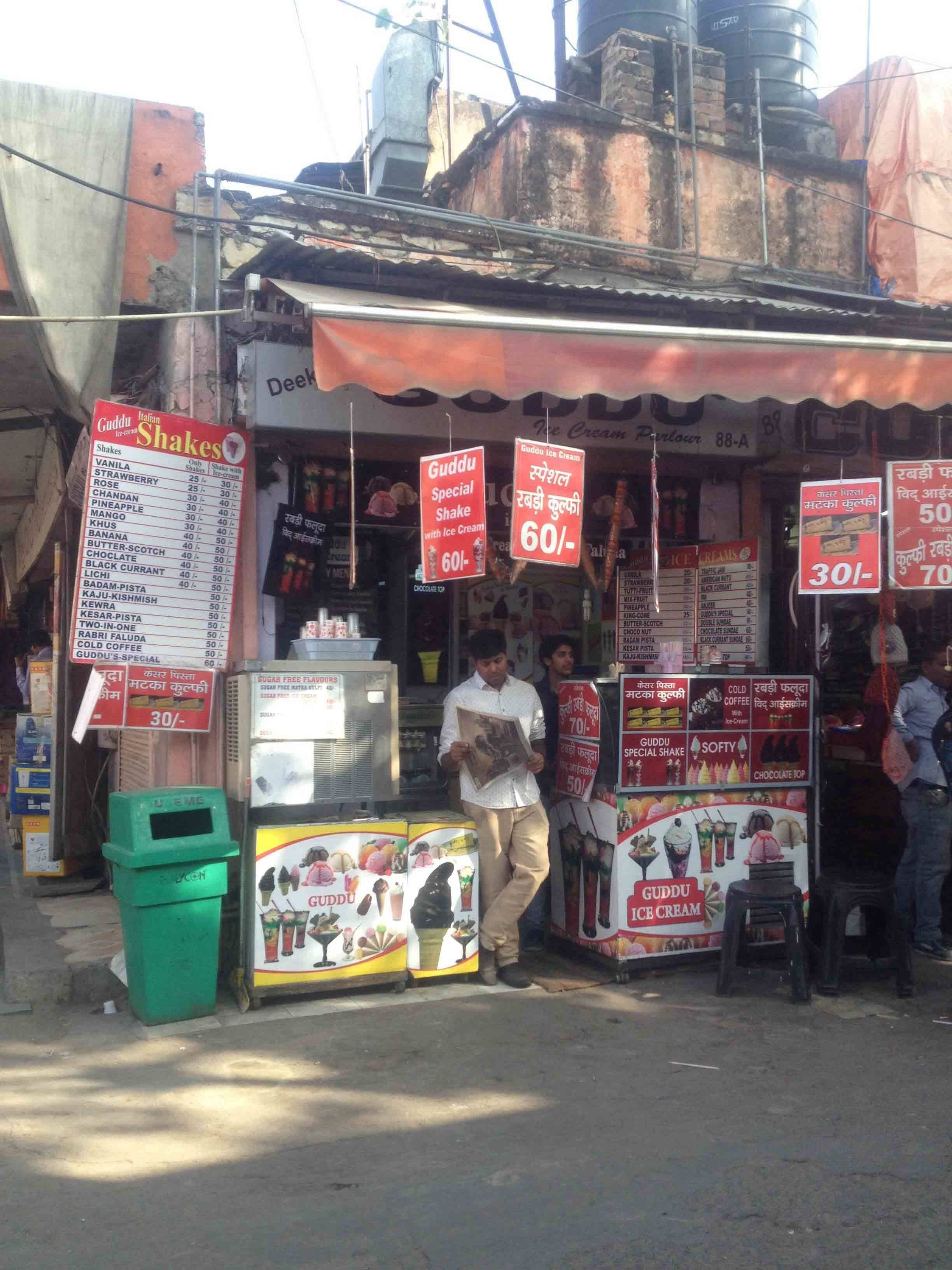 Guddu Ice Cream, MI Road, Jaipur | Zomato