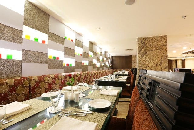 Menu of Marigold - Golden Tulip, MI Road, Jaipur