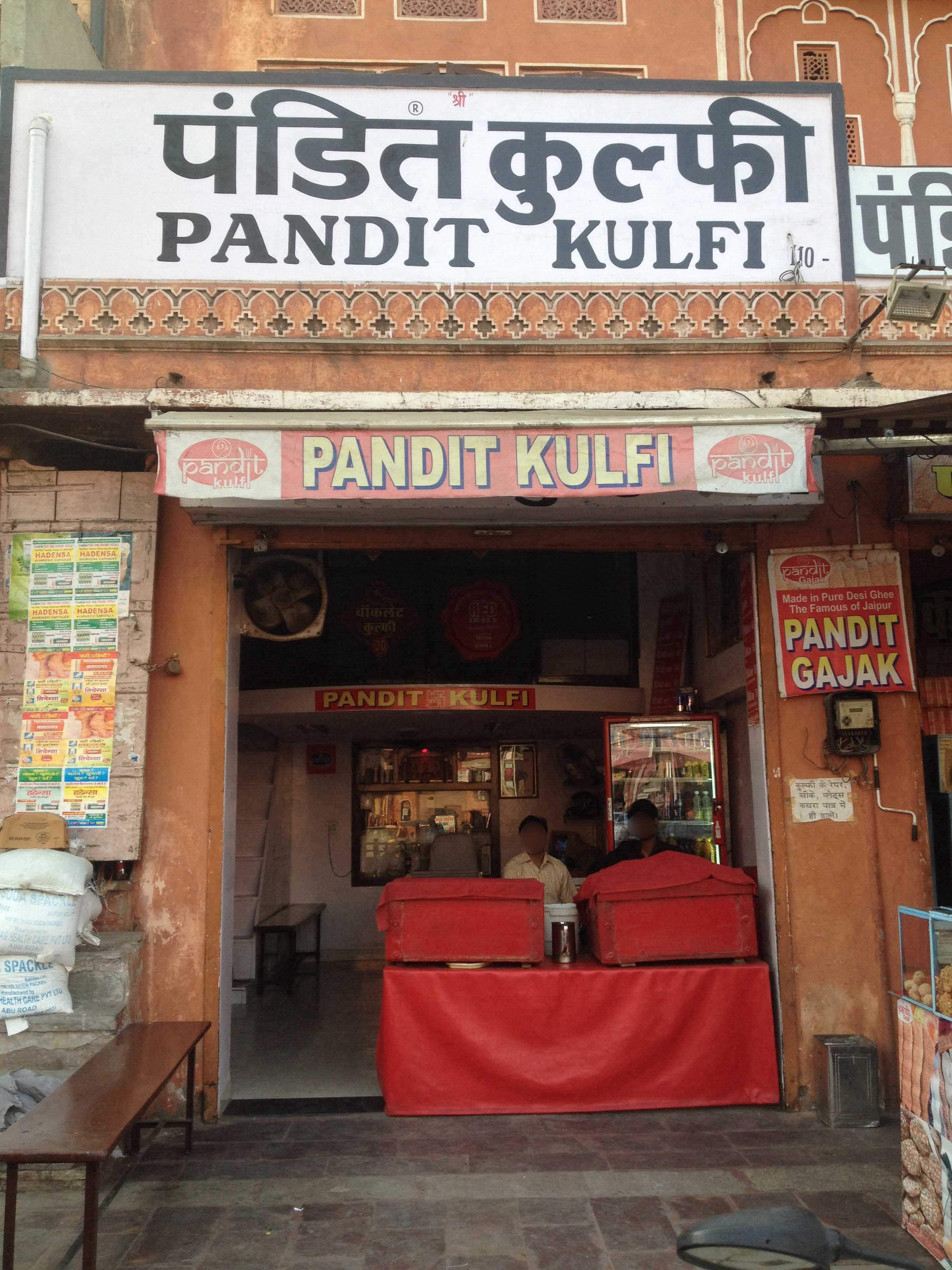 Pandit Kulfi, Pink City, Jaipur | Zomato