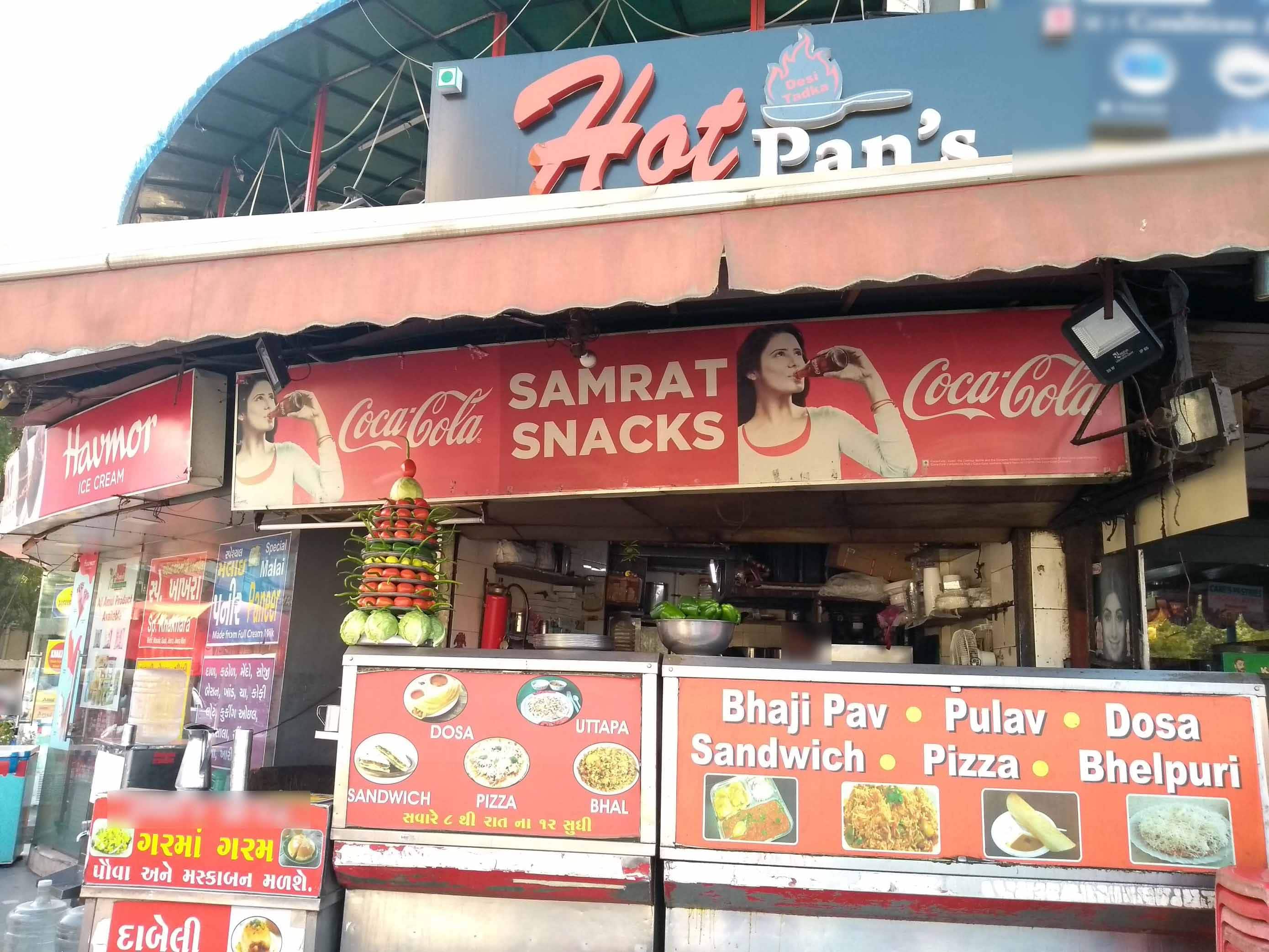 Samrat Snacks Parlour, Vastrapur order online - Zomato