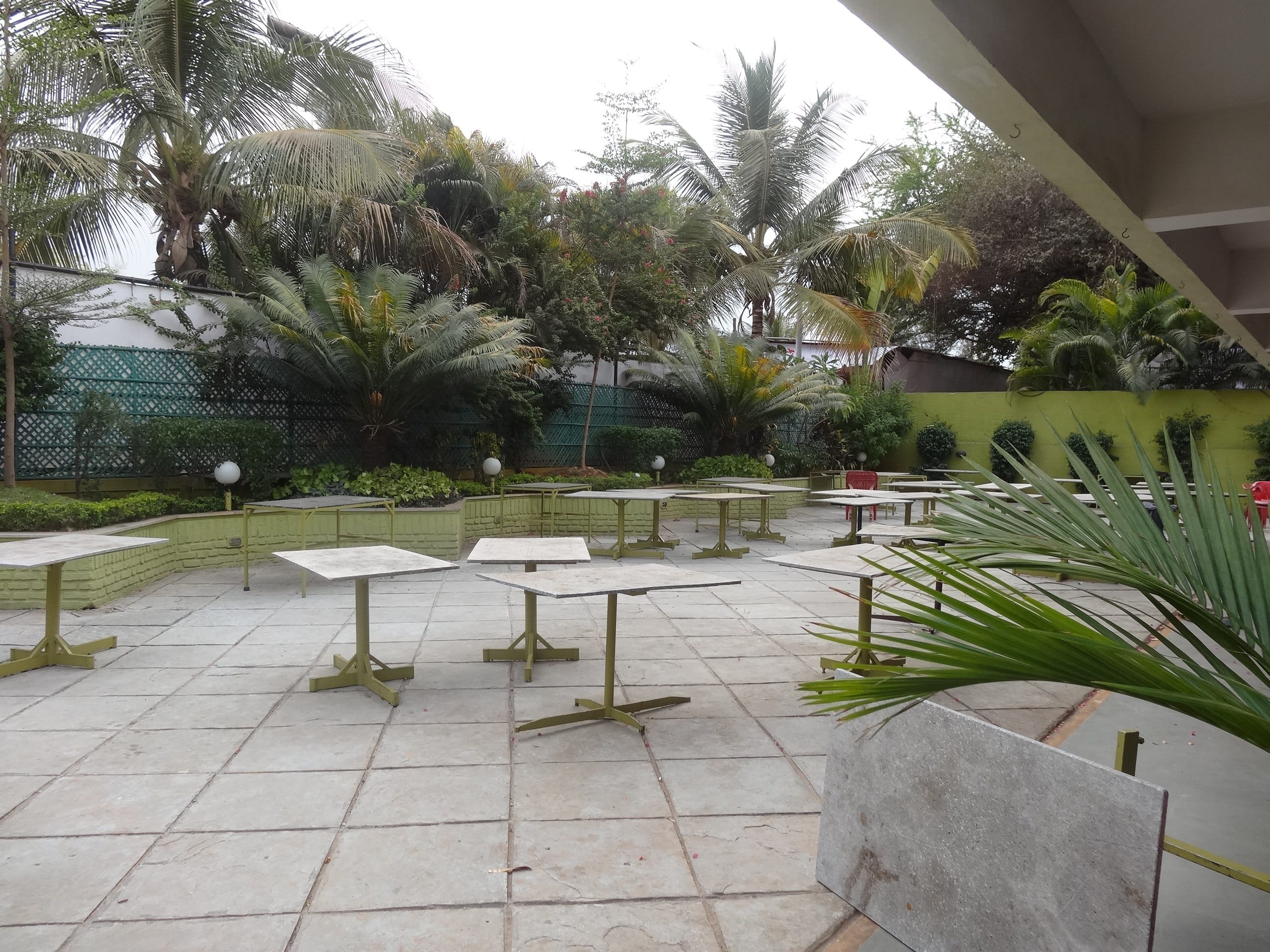 Menu of Harvest Club, Erandwane, Pune