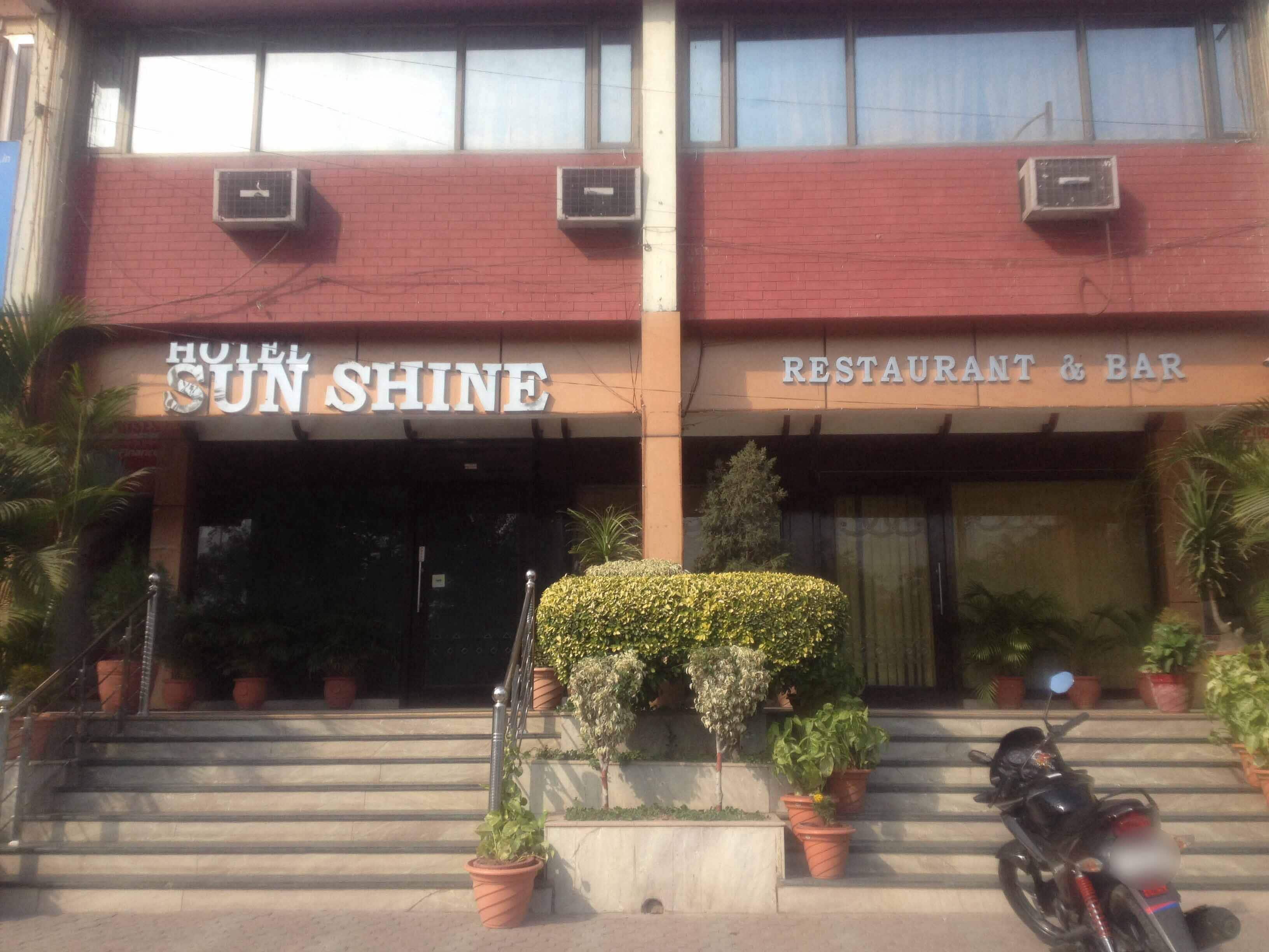 Sunshine Restaurant Menu, Menu for Sunshine Restaurant, Sector 70, Mohali