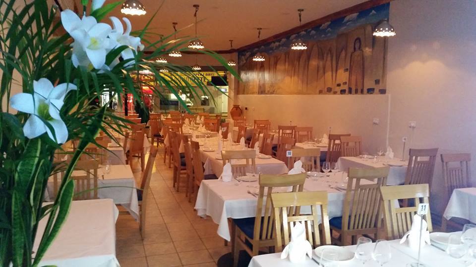 Menu of A Taste of Ghan, Dee Why, Sydney