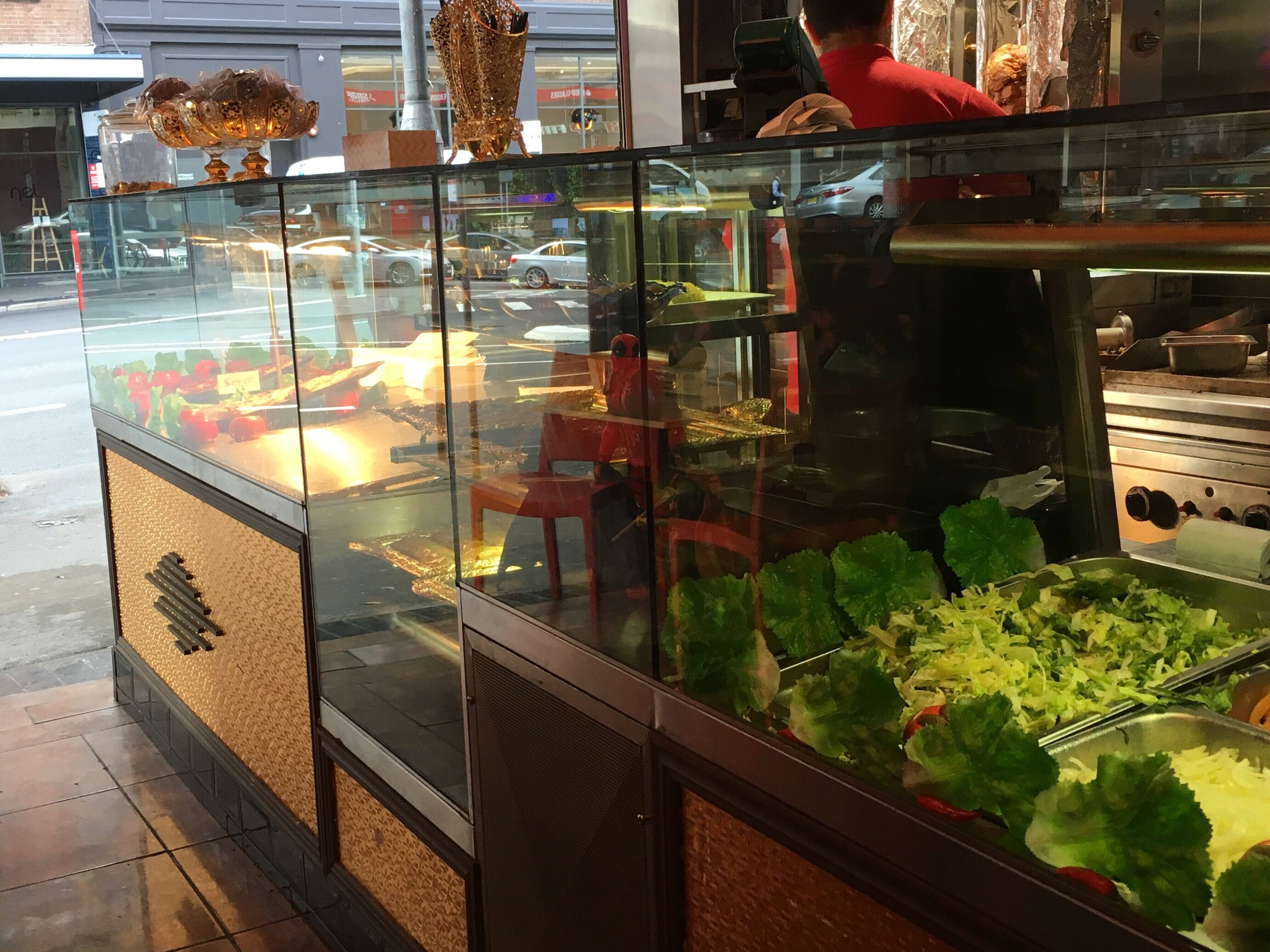 Menu of Ali Baba Kebab Palace, Surry Hills, Sydney