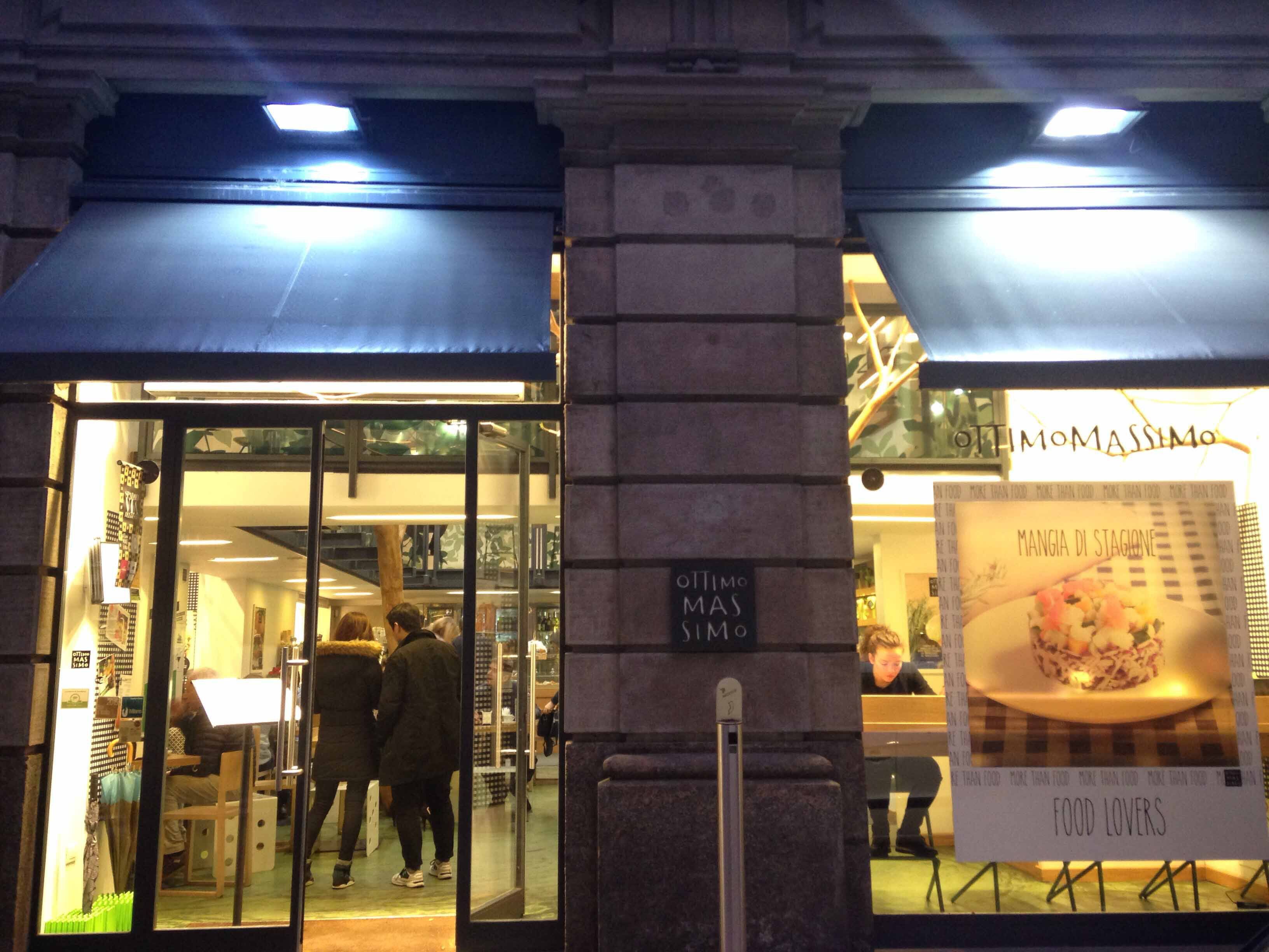 Menu of Ottimo Massimo, Duomo, Milano