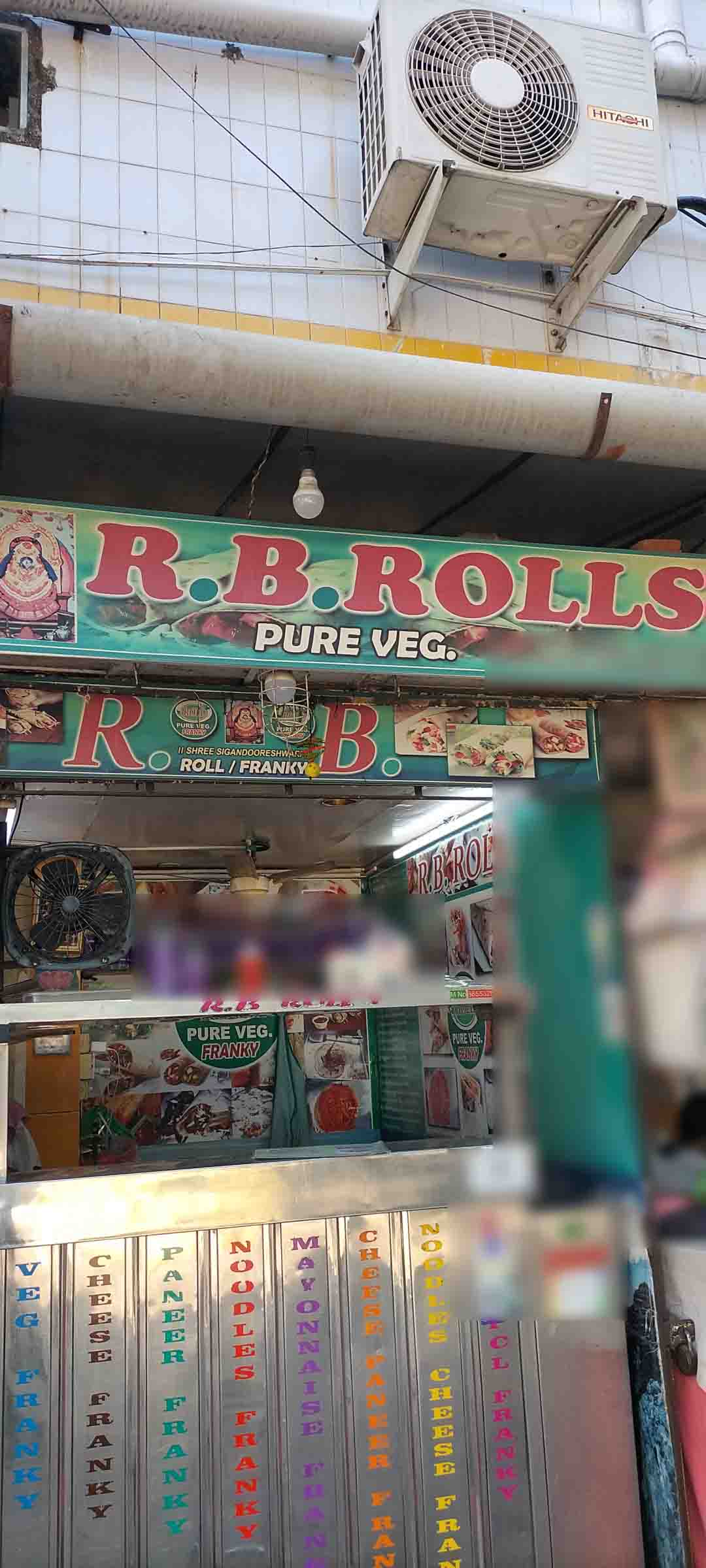 R.B. Roll's, Vasant Vihar, Thane West, Thane | Zomato