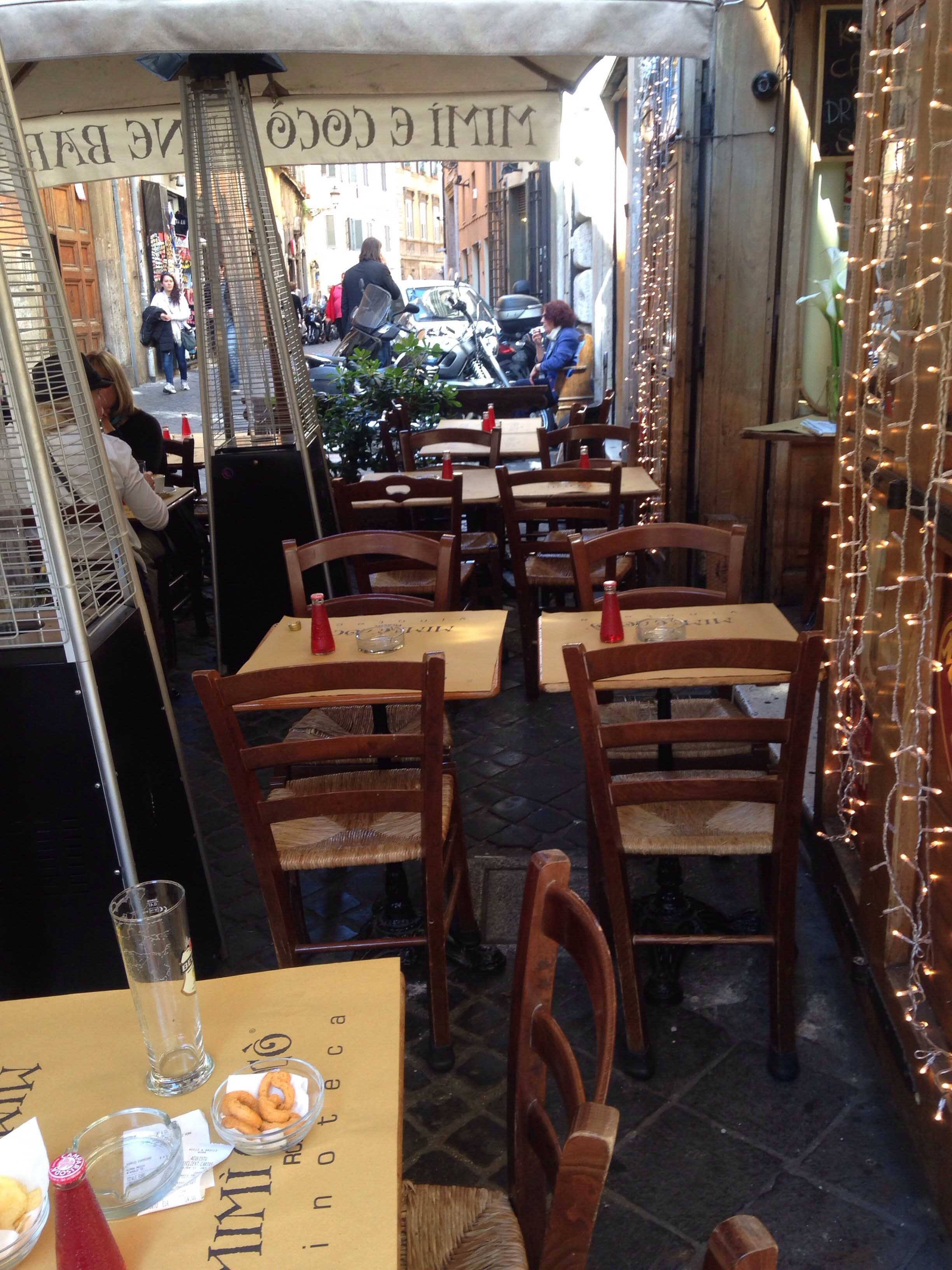 Menu of Mimi' e Coco, Navona - Pantheon, Roma