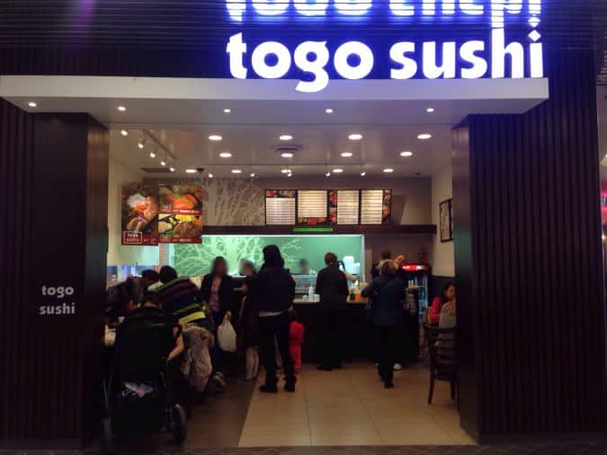 Togo Sushi, Oakridge, Vancouver - Urbanspoon/Zomato