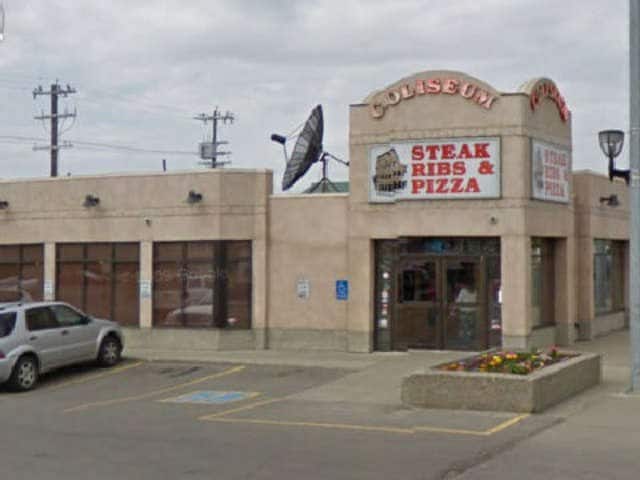 Coliseum Steaks & Pizza, Kingsway, Edmonton | Zomato